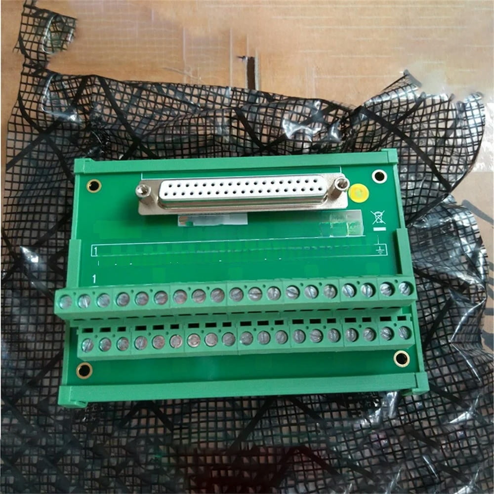 FOR DIN-37D-01 37Pin Terminal Board Interface Board Module For ...