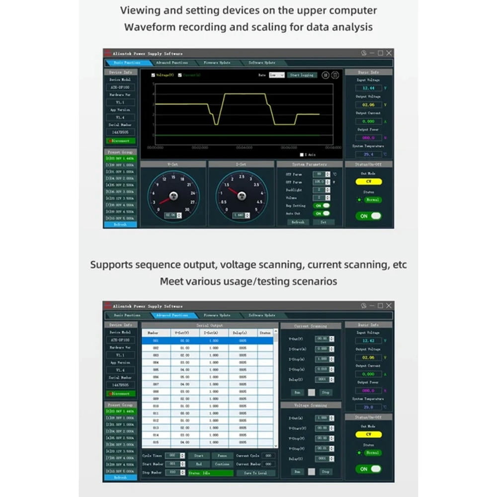 FOR DP100 DC Power Supply Kit Adjustable Digital DC Power Supply Set ...