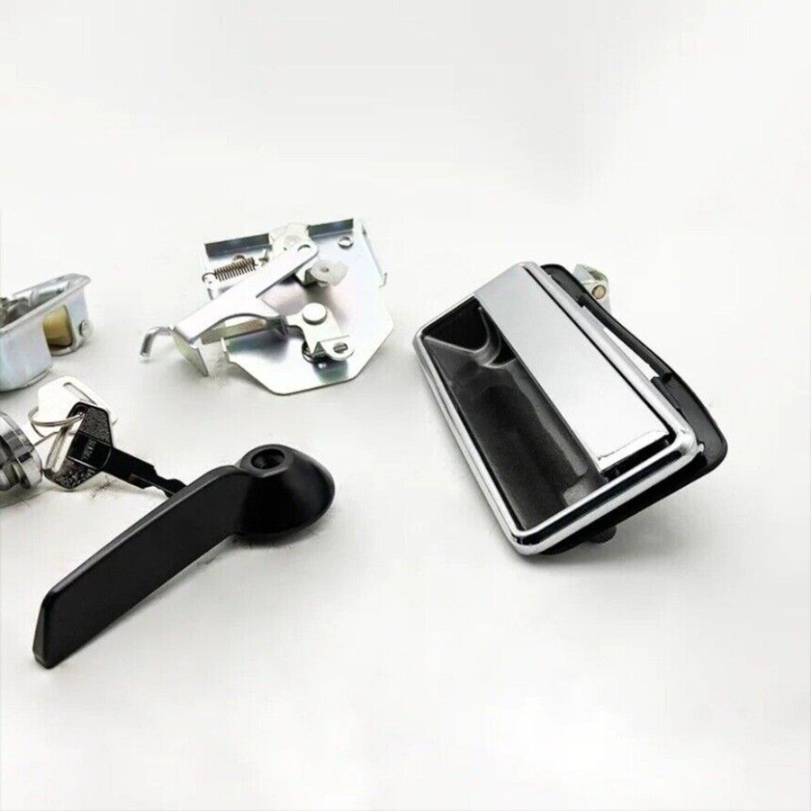 FOR Daewoo Doosan DH55 door lock assembly Outside/Hold hands block Lock ...