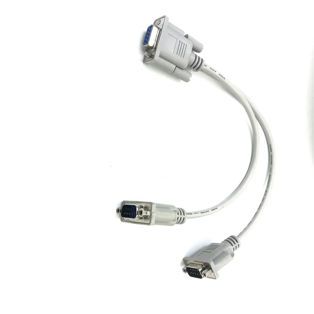 FOR Data Cable Male to Female for Cash Register POS Display Serial ...