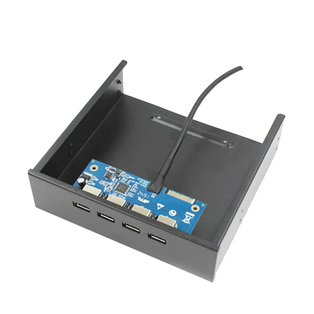 FOR Desktop CD-ROM Optical drive 4port PCI-E to USB3.0 expansion card ...