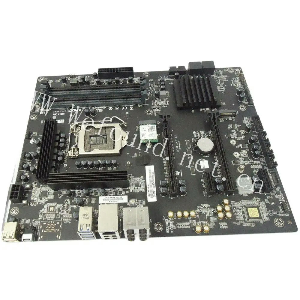 FOR Desktop Motherboard For PO9-600 Z37H4-AA LGA1151 Z370 Fully Tested ...