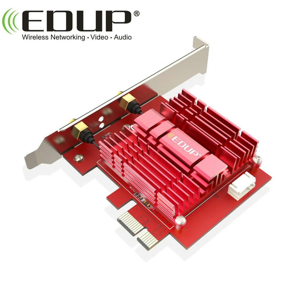 FOR Desktop WiFi6 In-tel AX200 Card BT 5.1 Dual Band 2974Mbps PCIe Wifi ...