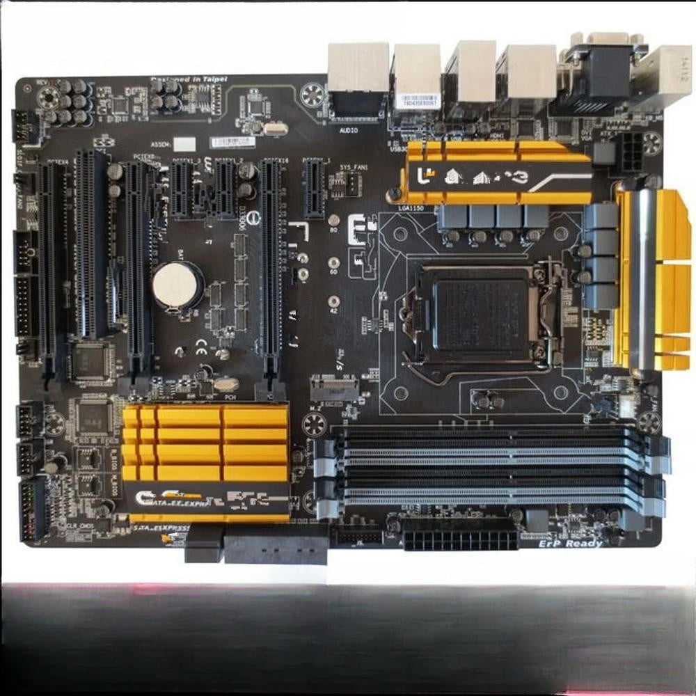 FOR Desktop Z97X-UD3H 1150 Pin Z97 Main Board Support I74790K - Walmart.com