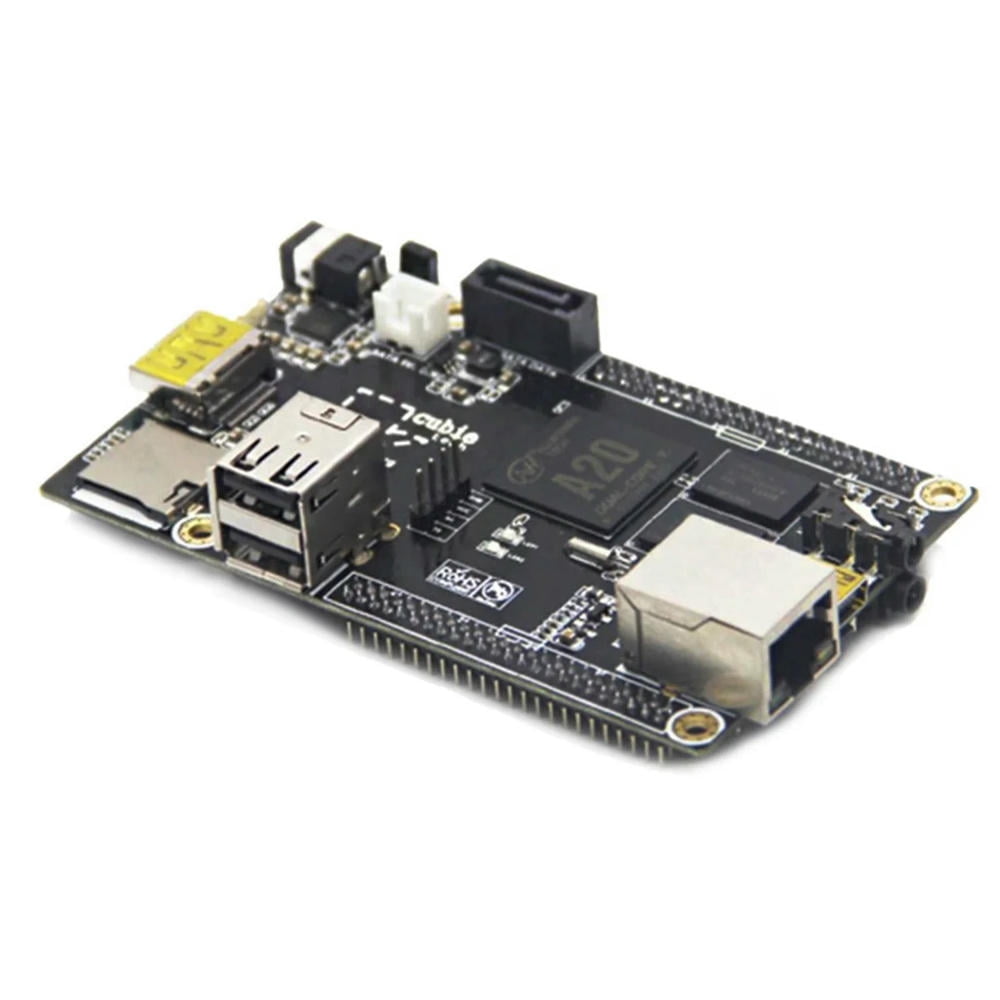 FOR Development Board 1GB DDR3 8G EMMC ARM Cortex-A7 Dual- A20 Board ...