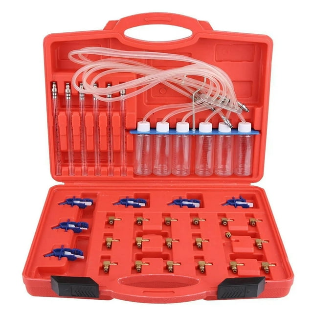 FOR Diesel Injector Flow Diagnostic Cylinder Common Rail Adapter Tester ...