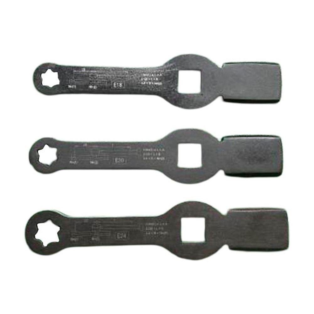 FOR Durable 5-Piece Rear Axle Nut Wrench Set for Easy Truck Brake ...