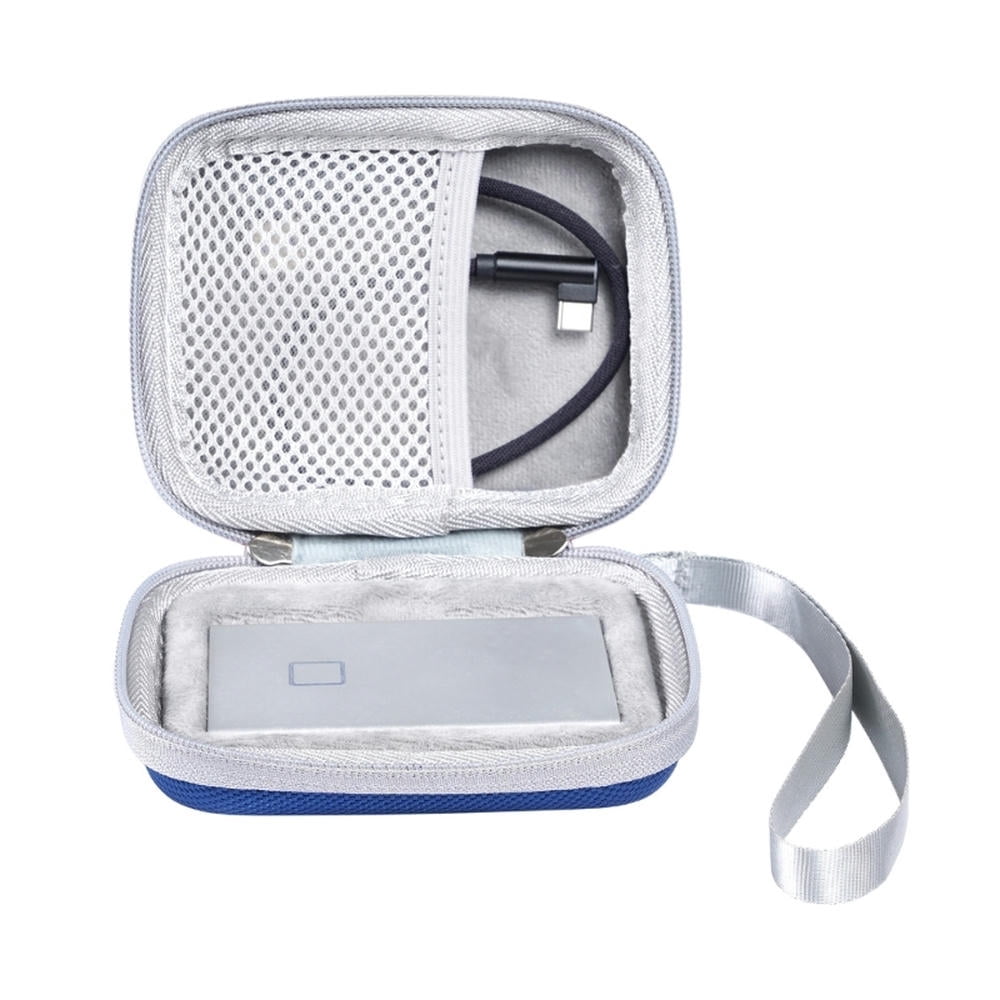 FOR Durable Hard Carrying Storage Bags Pouch for T7/T7 SSD Bags Hard ...