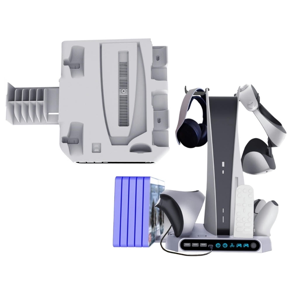 FOR Durable VR Stand Cooling Fan Double Controller Station for PS VR 2 ...