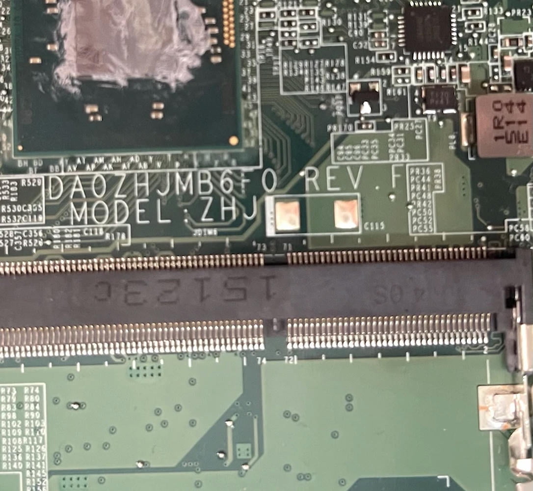 FOR E3-111 ES1-111 B115-M Lap Motherboard DA0ZHJMB6F0 motherboard ...