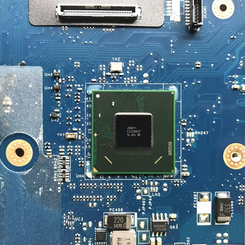 FOR E6530 Series Laptop Motherboard Mainboard CN-0KFR9H 0KFR9H KFR9H LA ...