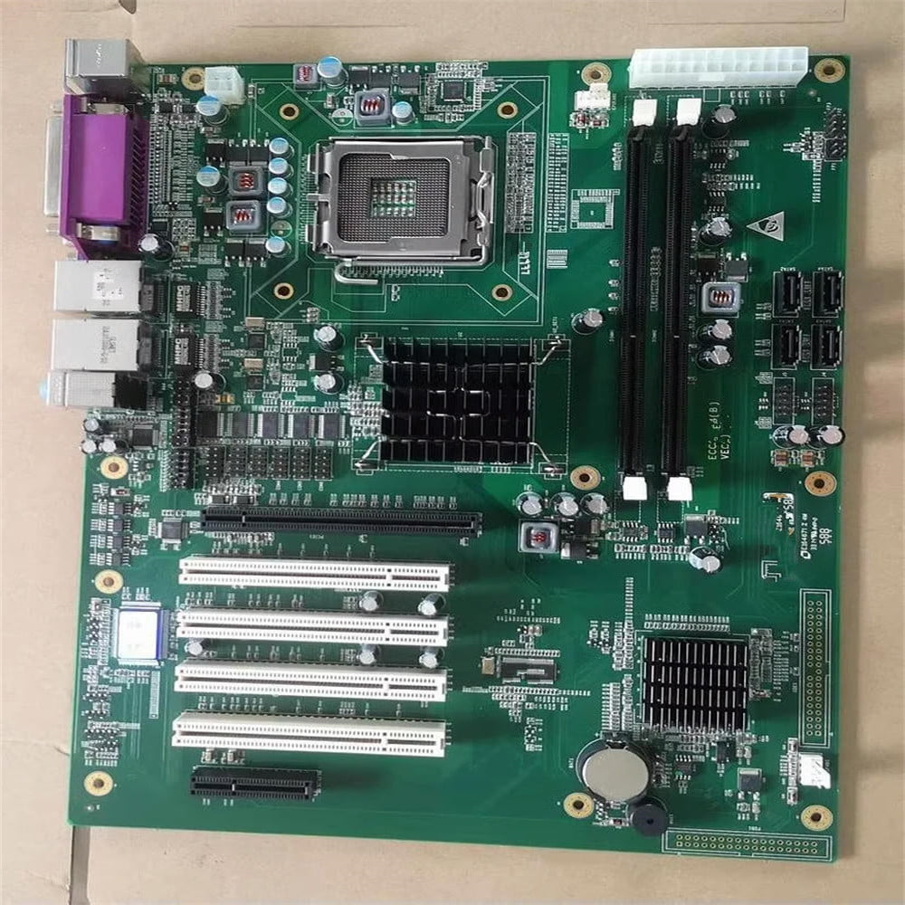 FOR EC0-1814 (B) VER: C20 Dual Network Interface Card Industrial Control Equipment Main Board ...