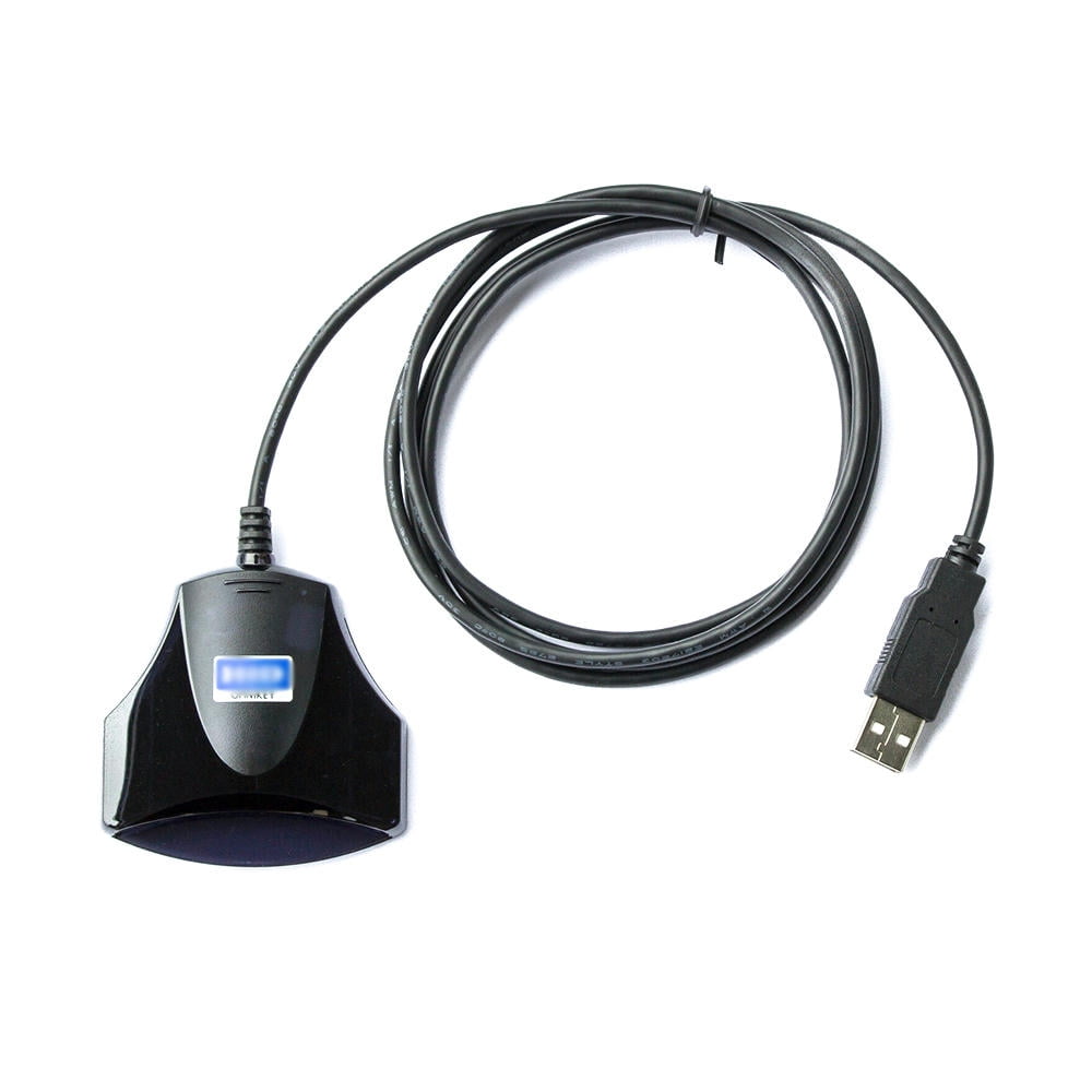 FOR EID CAC DoD 1021 for 1021 USB Smart Card Chip Reader Writer ...