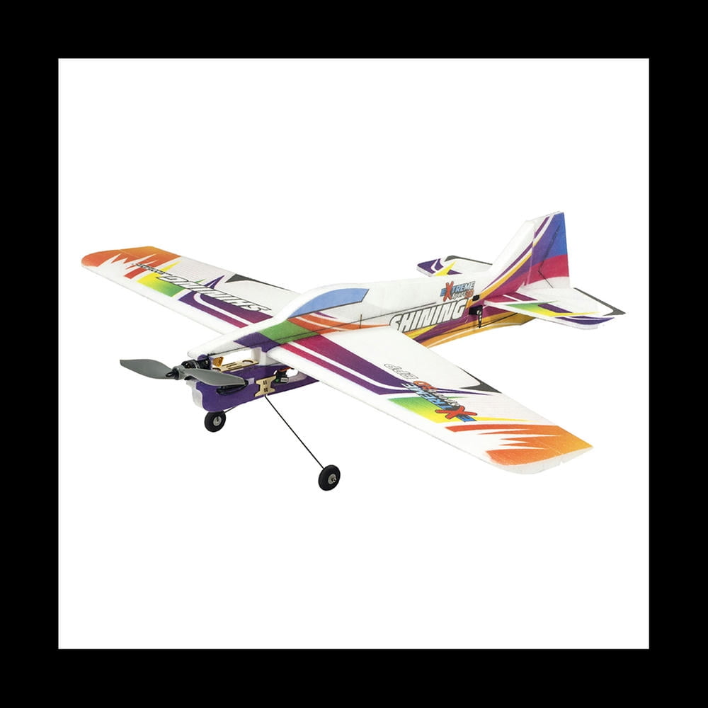FOR EPP Airplane RC Model Foam Plane Lighting 4CH Electric Shining ...