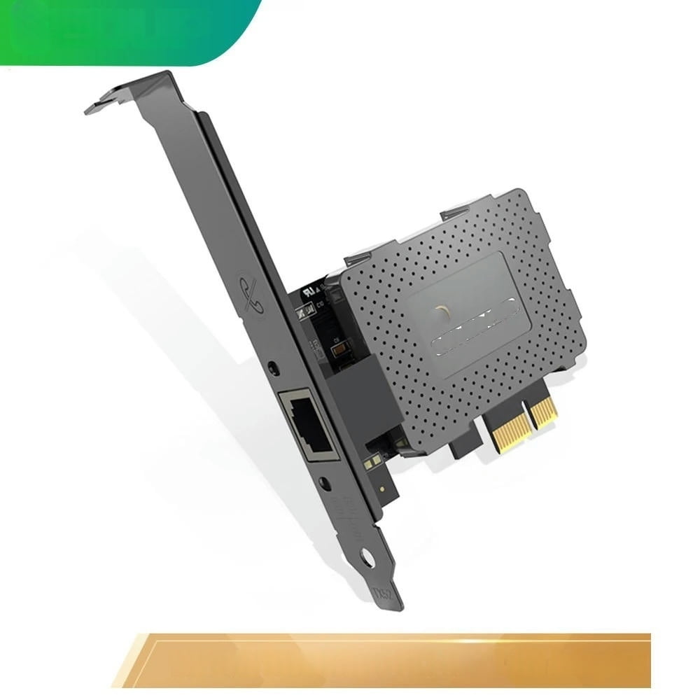 FOR Ethernet Gigabit LAN Adapter Protective Cover 10/100/1000Mbps PCI-E ...