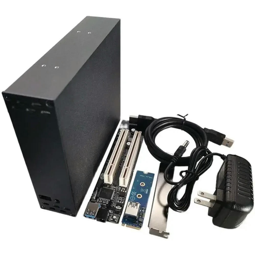 FOR Expand Your PC Capabilities with M.2 M Key NVME To Dual PCI Con tor ...