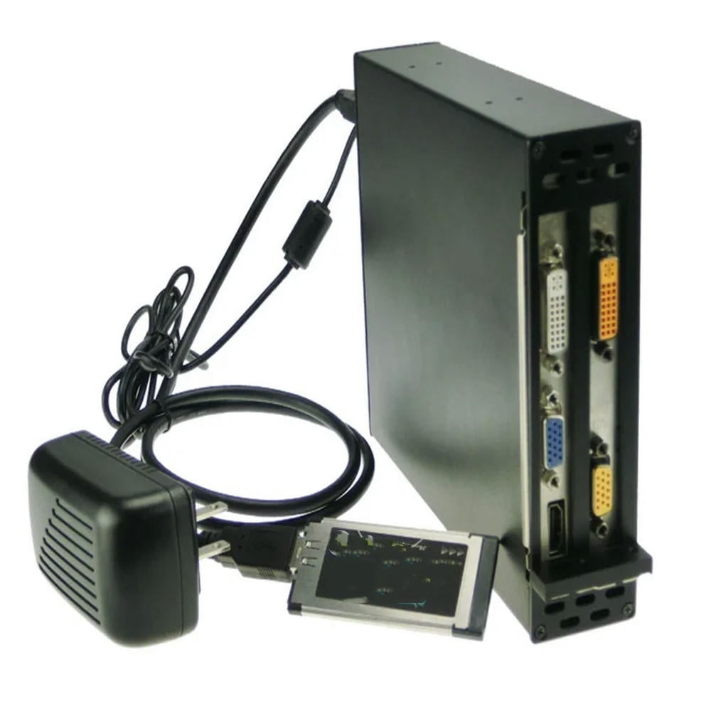 FOR Expresscard 34 To 2 PCI-e 16x slots adapter Laptop Express card 54 ...