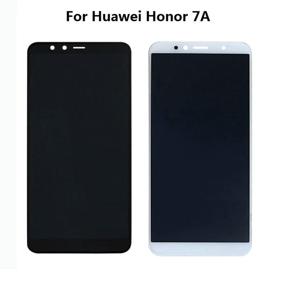 FOR FOR 7A LCD Screen and Digitizer Touch Screen Assembly Black White ...