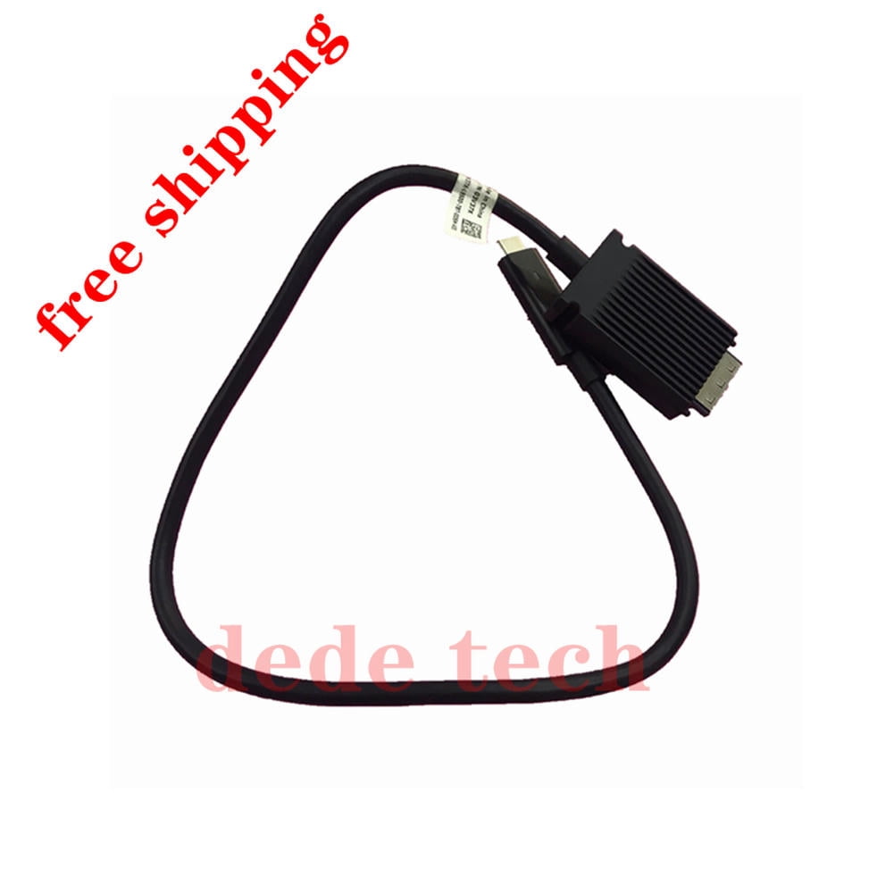 FOR FOR DOCK WD15 4K K17A001 DP USB-C cable 130W 0.2M I2C WC5JJ NWXM0 ...