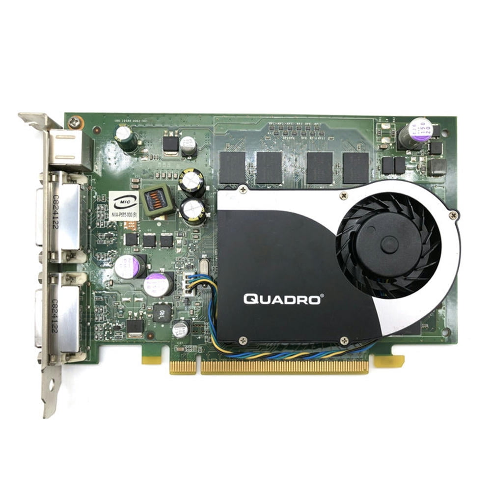 FOR FX 1700 512MB Dual DVI PCI-E Video Card CN-0RN034 PCIe X16 Graphics ...