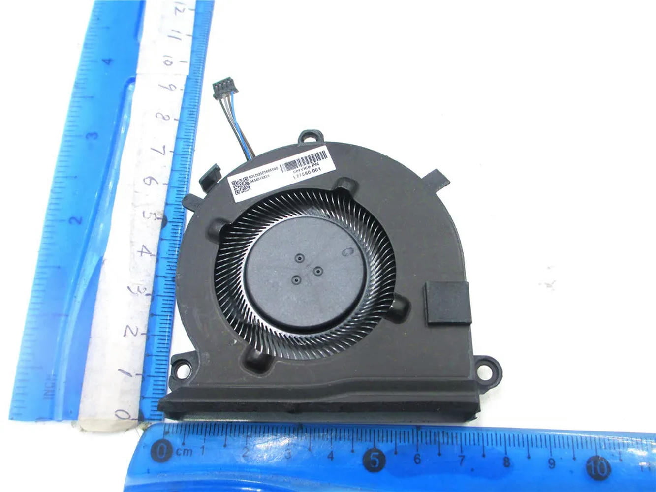 FOR Fan EG75070S1-C640-S9A DFS2000055K0T 5V ND85C07-19D05 for Gaming 15 ...