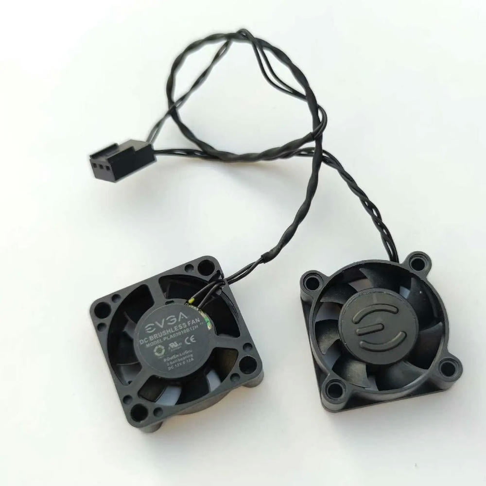 FOR Fan For PLA03010B12H 3010 12V 0.12A 3CM -quiet Two Ball Bearing ...