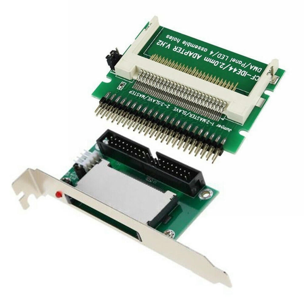 FOR Flash Cf Card To Ide 44Pin 2Mm Male 2.5 Inch Hdd Bootable Adapter With 40-Pin Cf Flash Card ...