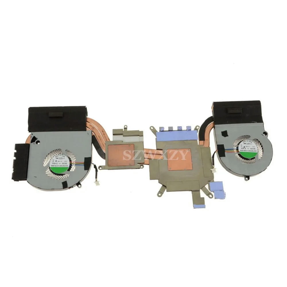 FOR For 15 R3 CPU Graphics Cooling Heatsink Fan Assembly K1W4D 0K1W4D ...