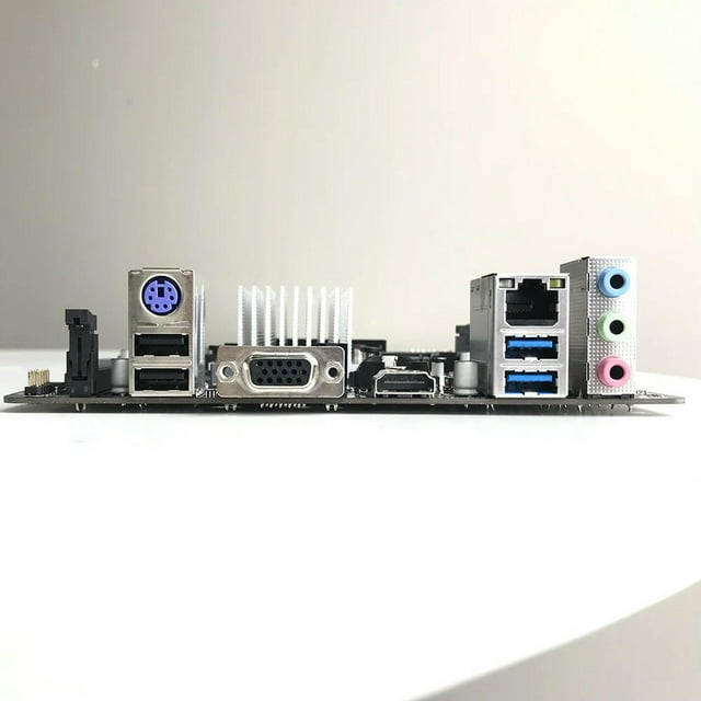 FOR For J4105NHU 4125 Quad- Processor Low Power ITX Desktop Motherboard ...