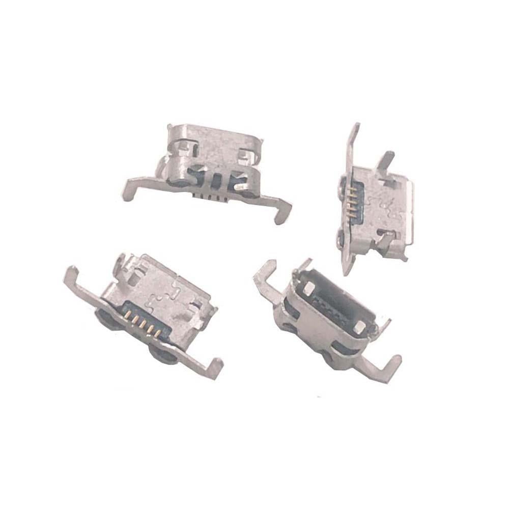 FOR For One Micro USB Power Charging Charger Connector Socket Dock Port ...