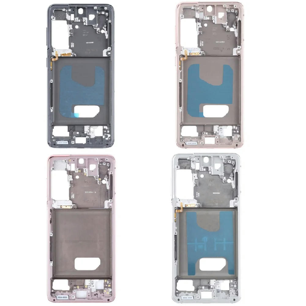 FOR For S21 5G G991B Front Housing Frame Repair Part (without Logo ...