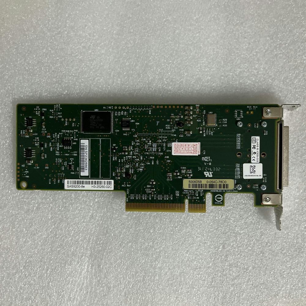 FOR For SAS 9200-8E Card 6Gb 8-port External Expansion Card IT ...