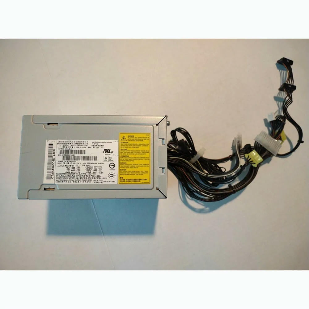 FOR For XW6400 405349-001 412848-001 DPS-575AB A 575W Workstation Power Supply - Walmart.com