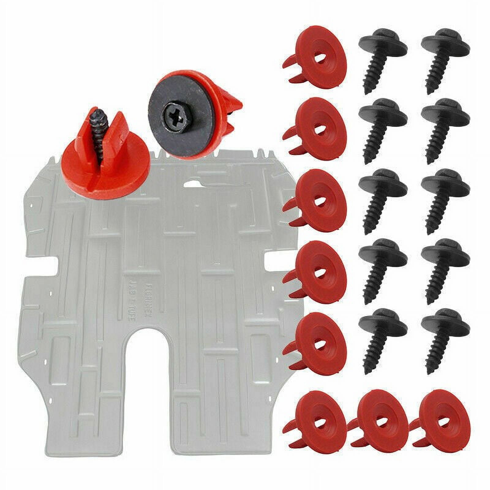 FOR Ford for Focus Engine Undertray Cover Clips Bottom Cover Shield ...