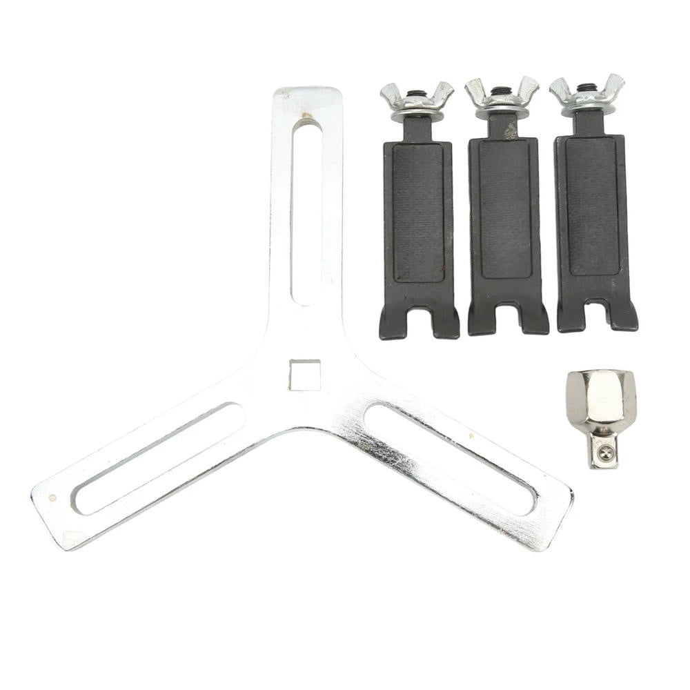 FOR Fuel Tank Lid Wrench 3 Jaws Chrome Tangsten Steel Fuel Cover ...