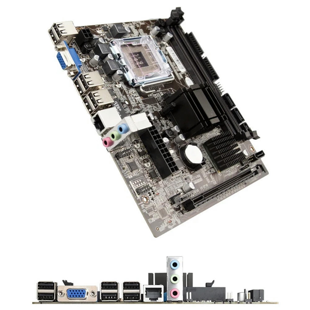 FOR G41 Computer Motherboard LGA775-Pin Home Office Desktop Motherboard ...