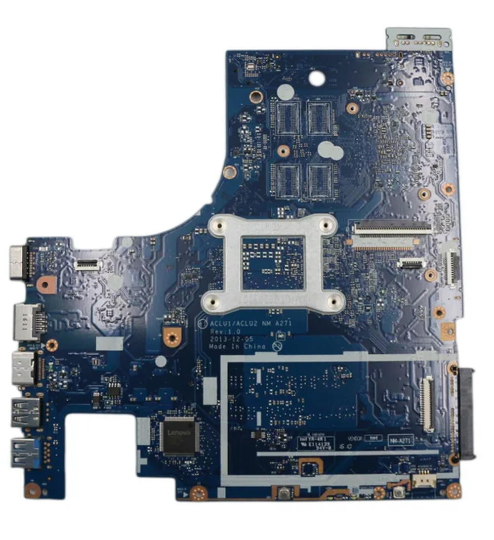 FOR G50-70 G50-80 laptop motherboard ACLU1/ACLU2 NM-A271 motherboard with CPU I7 4500U 4510U ...