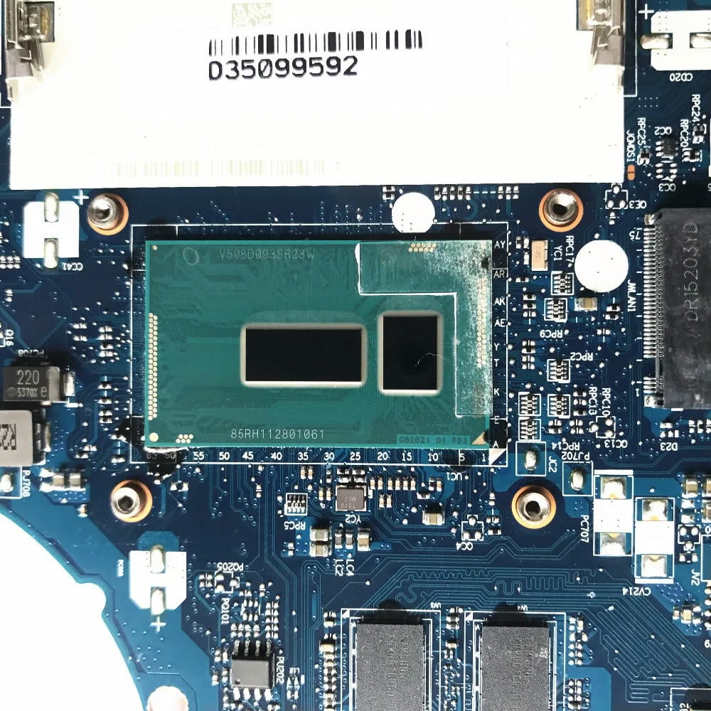 FOR G50-80 Laptop Motherboard 5B20H14391 ACLU3/ACLU4 NM-A361 With I7-5500U 2.4GHz CPU R5 M330 ...