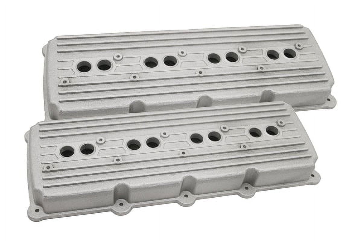 FOR GEN 3 HEMI 5.7L 6.1L 6.4L CAST ALUMINUM VALVE COVERS BLACK FINISH ...