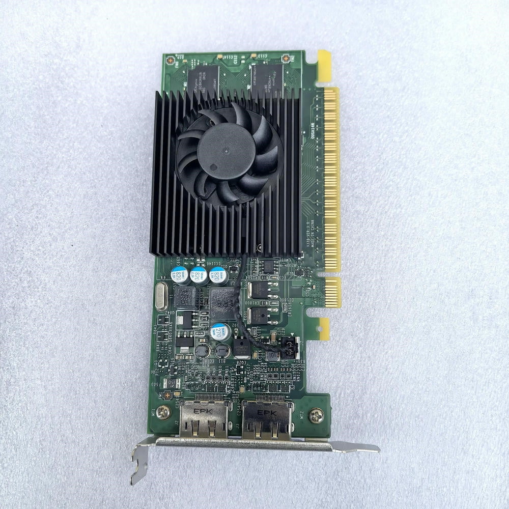 FOR GT730 2G DDR5 graphics card, dual DP interface 4K60HZ dual screen ...