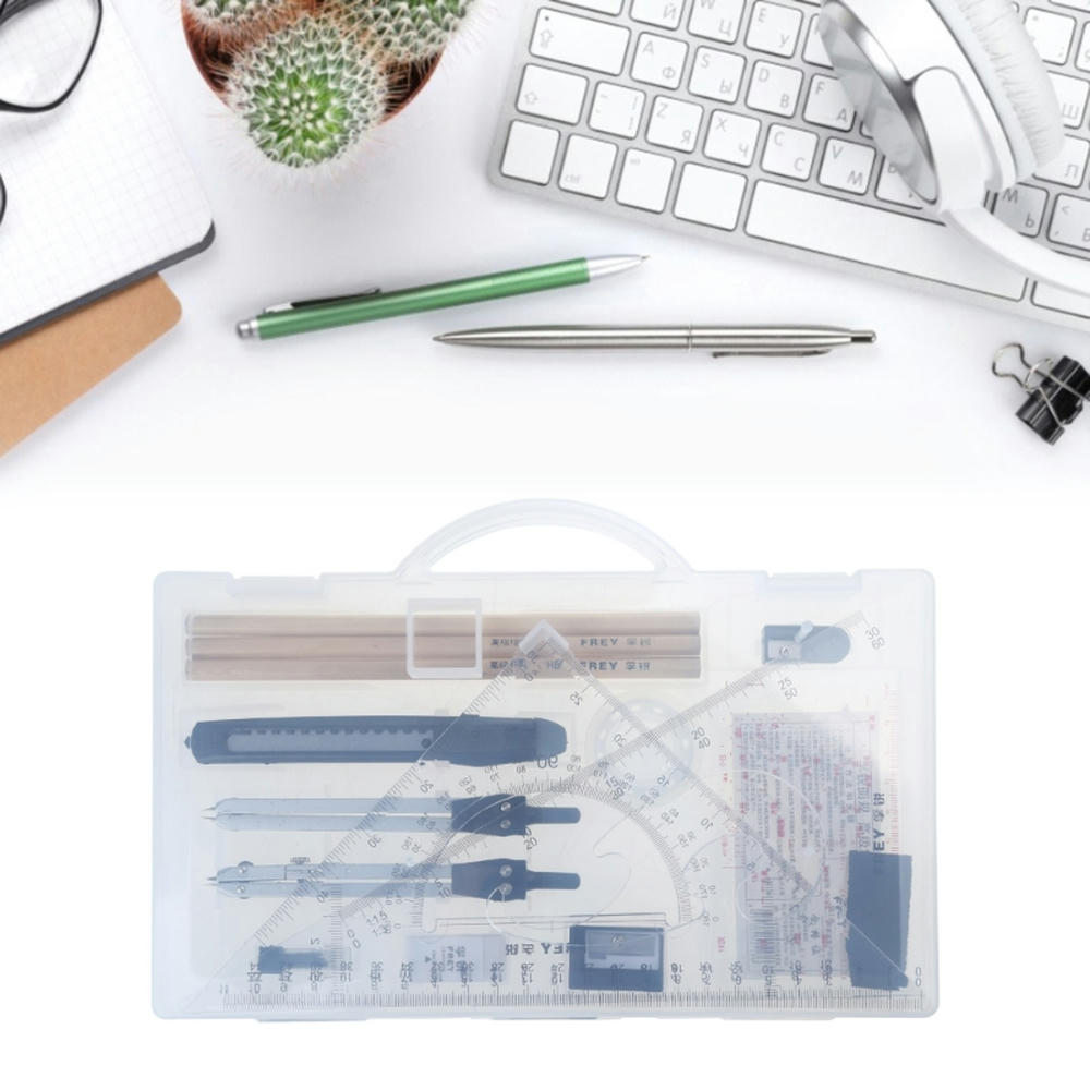 FOR Geometry Set Geometry Kit-for Artists and s Compasses,Drawing Tools ...