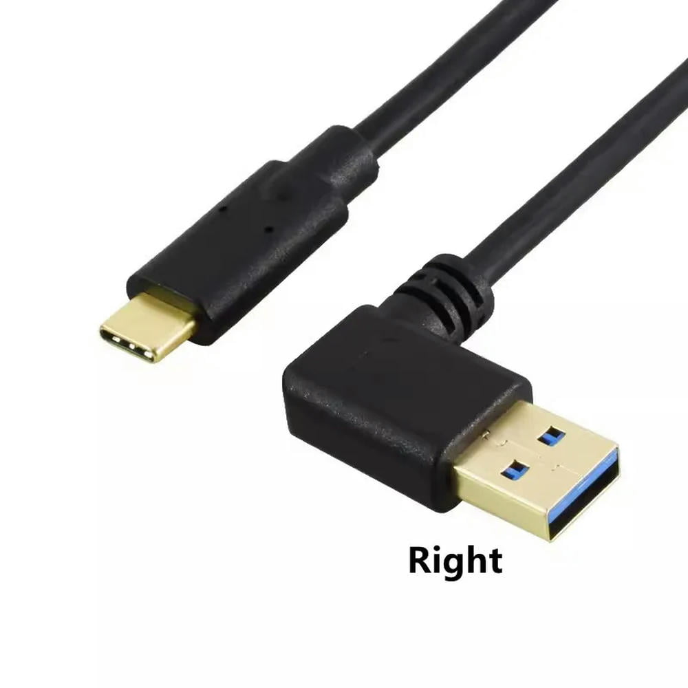 FOR Gold-plated Elbow USB 3.0 To Type-c Fast Data Cable For Mobile ...