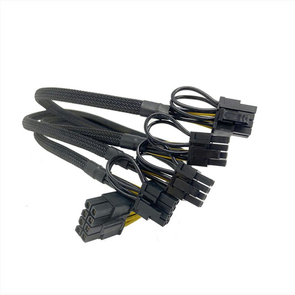 FOR Graphics Card Power Supply Cable 8 Pin to 6+2 Pin For NF5468 M6 ...