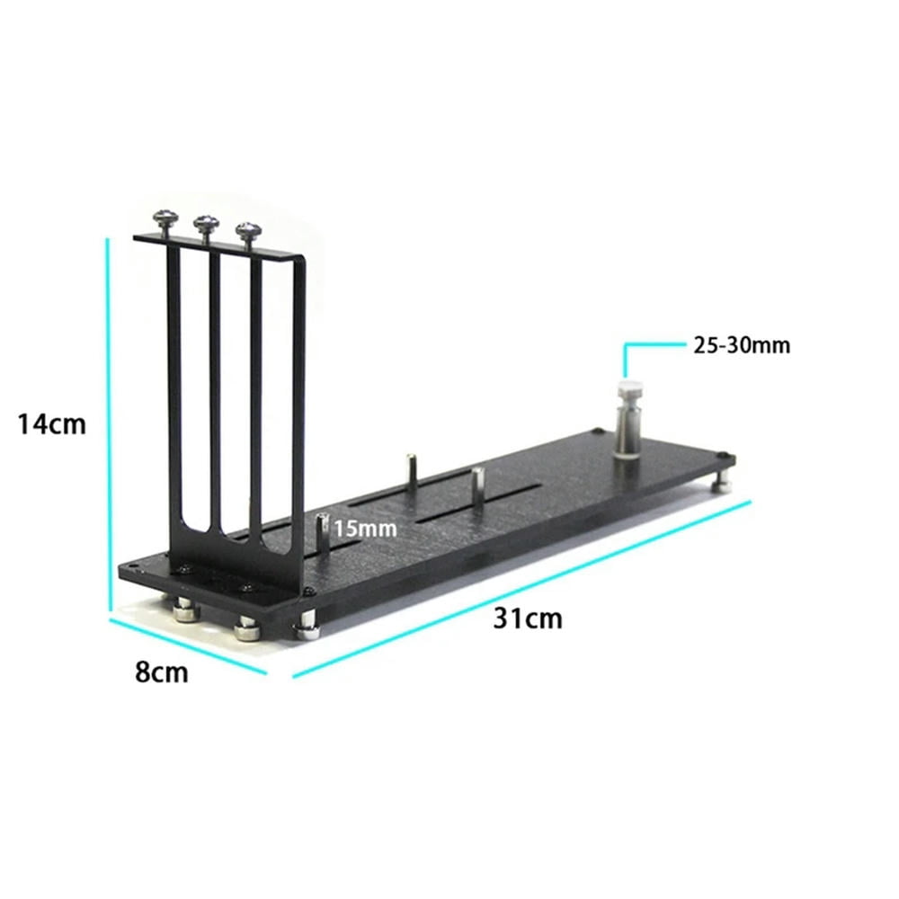 FOR Graphics Card Vertical Bracket Riser PCI Express Stent Mount Stand ...