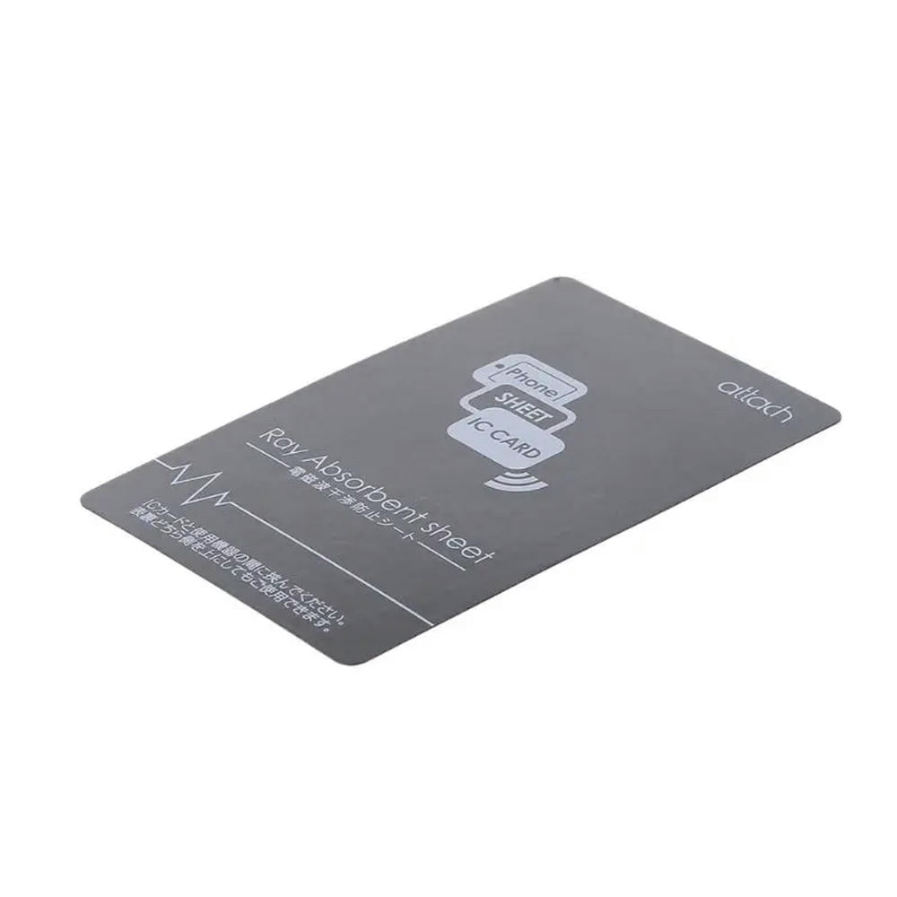 FOR Grey Anti-Metal NFC Sticker Paster for Cell Phone Bus Access ...