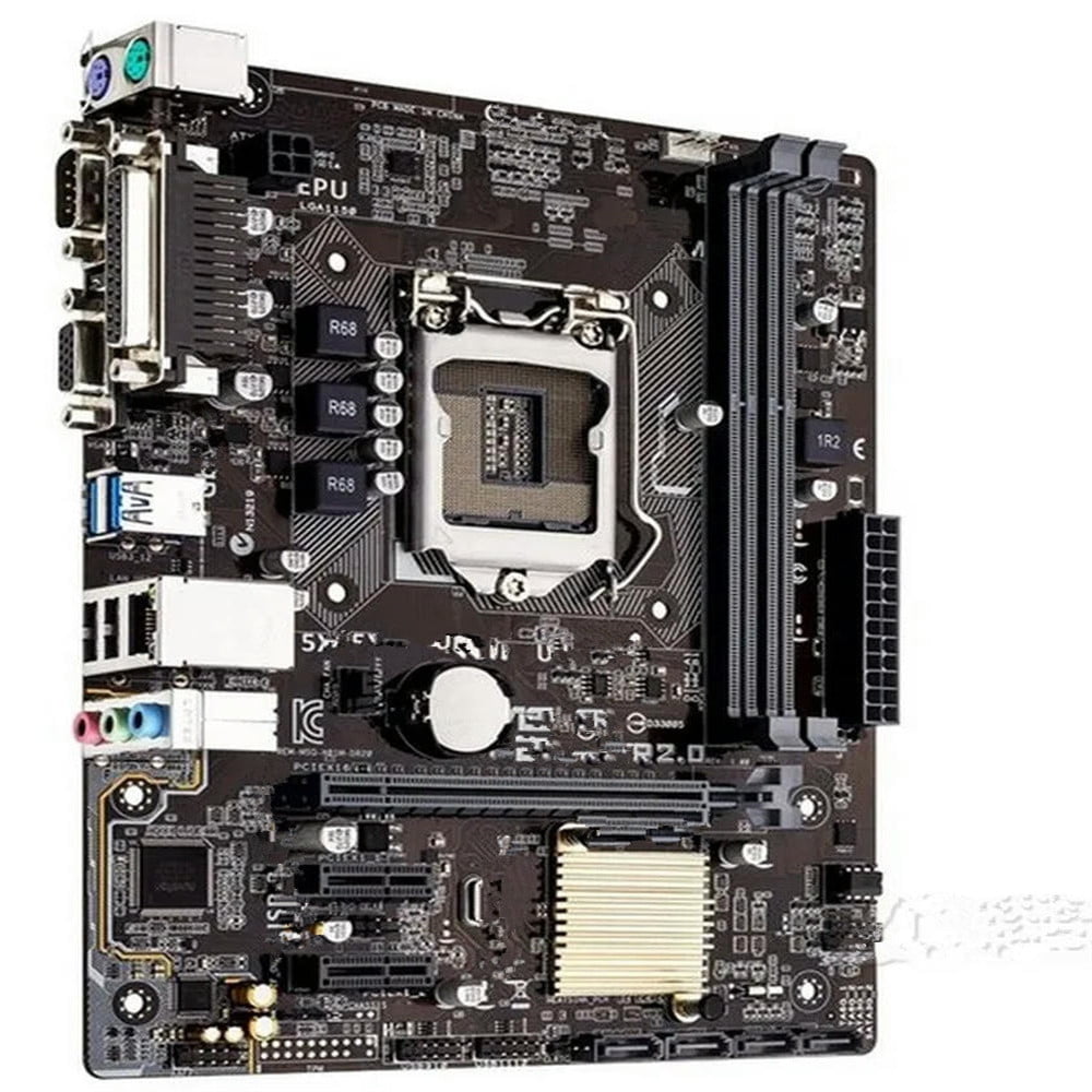 FOR H81 main board H81M-D R2.0 H81M-E 1150 interface COM serial port parallel port - Walmart.com