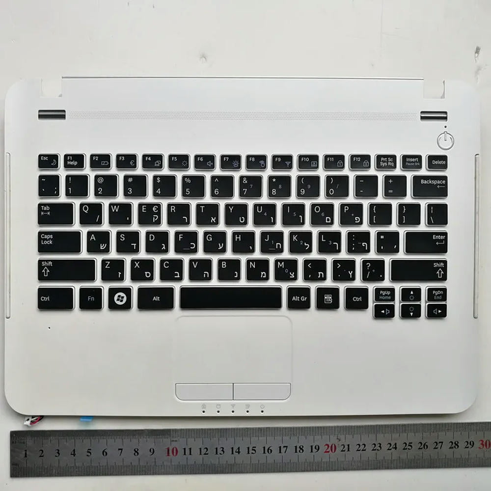 FOR HB laptop keyboard with touc ad palmrest for X130 X128 X180 ...