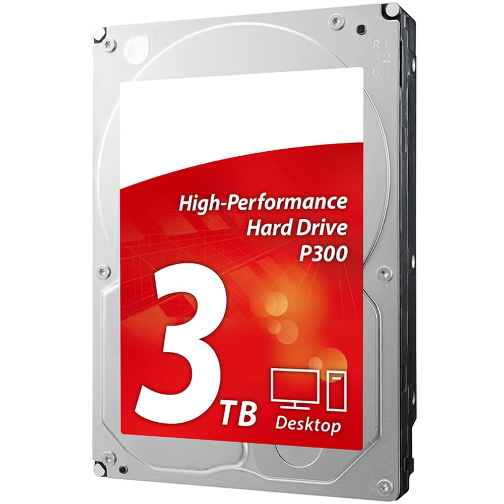FOR HDD For 3TB 3.5 PMR SATA 6 Gb/s 64MB 7200RPM For Internal Hard Disk ...