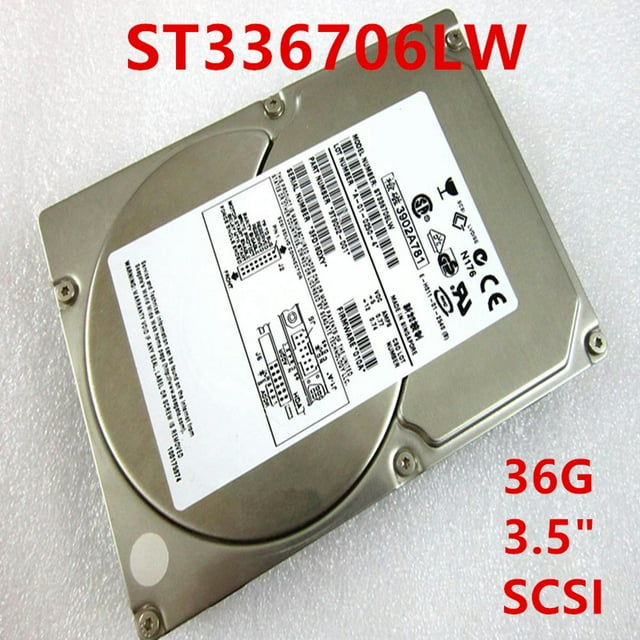 FOR HDD For Ultra160 36GB 3.5 10K SCSI 68PIN 8MB For Internal HDD For ...