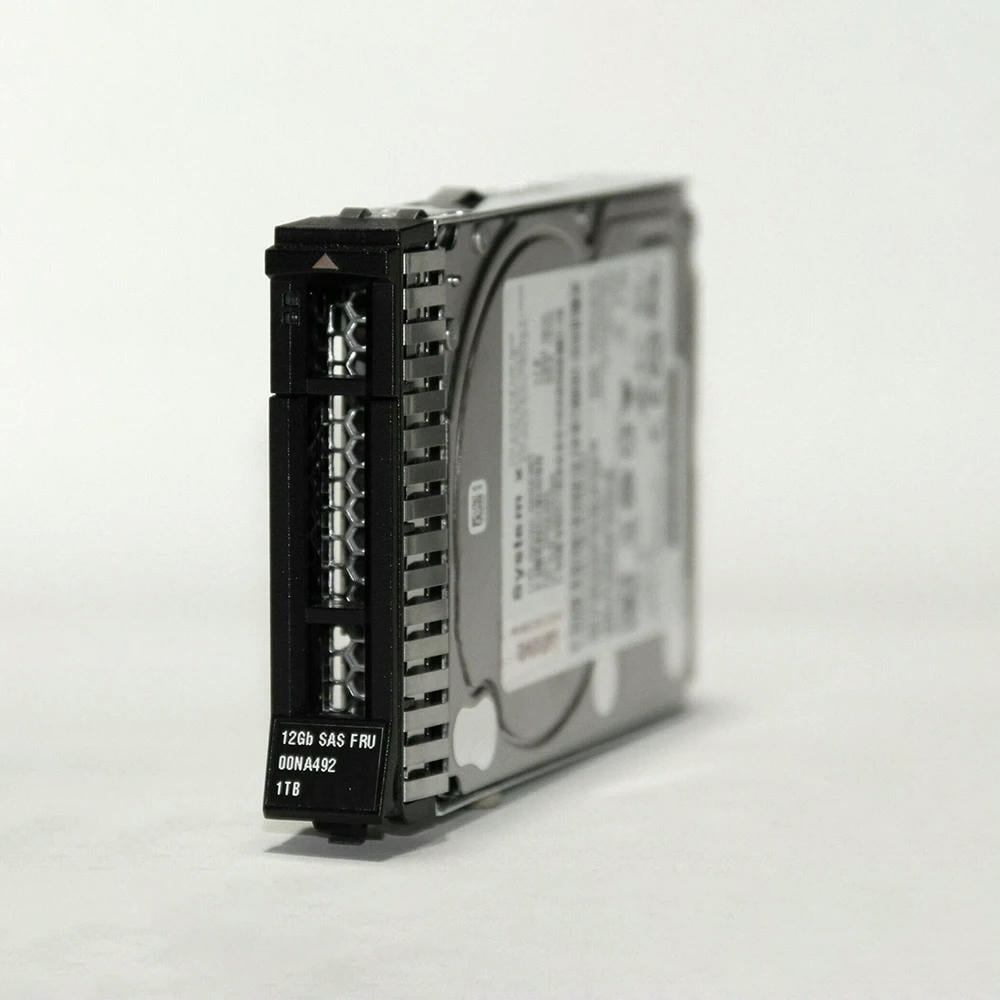 FOR HDD For X3550M5 X3850X6 FRU 00NA492 00NA491 1T 7.2K SAS 2.5 12GB ...